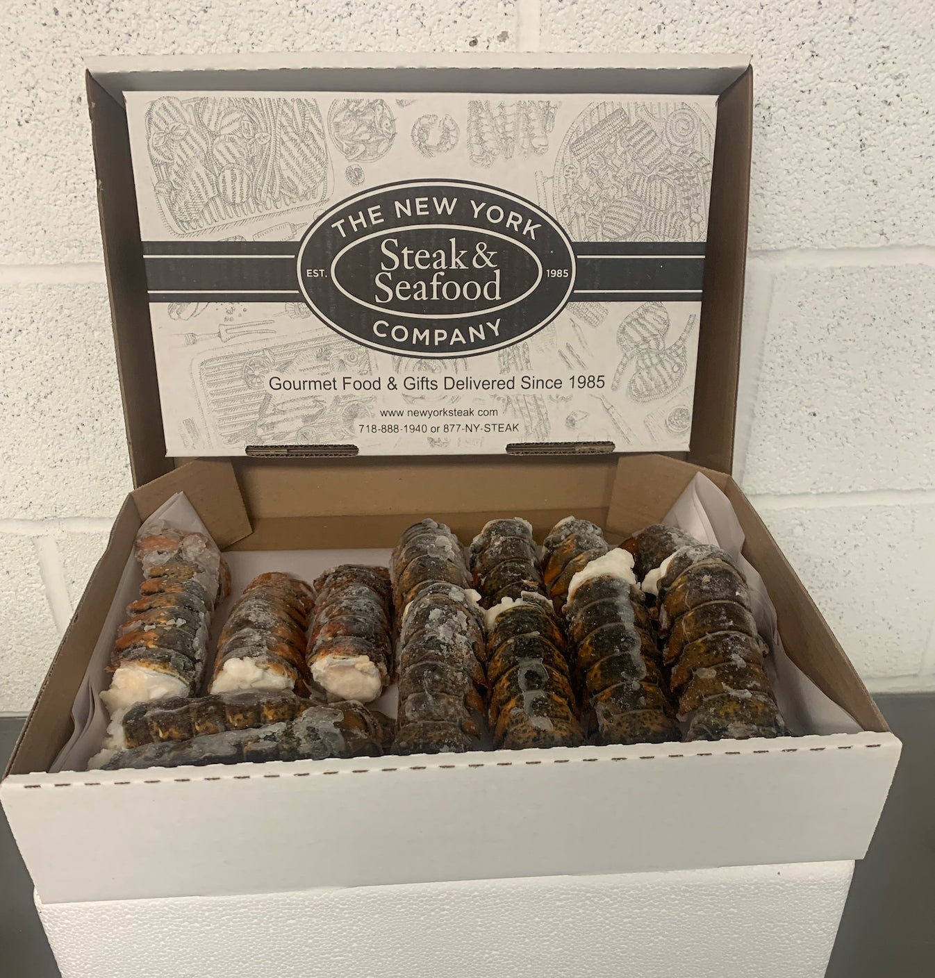Lobster Tails (5 oz. Cold Water) – New York Steak & Seafood Co.