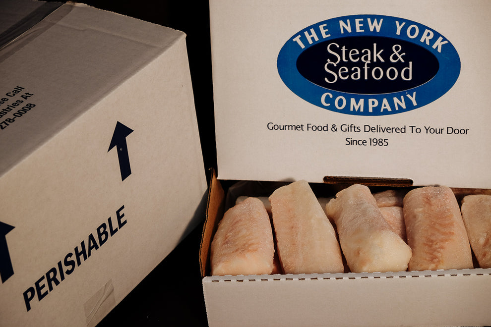 Iceland Cod Fillets – New York Steak & Seafood Co.