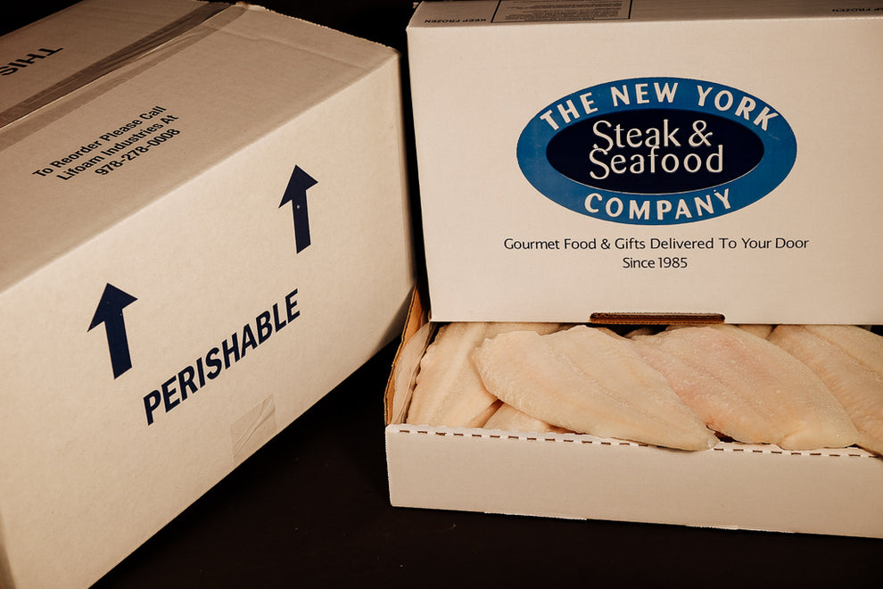 Filet of Sole – New York Steak & Seafood Co.