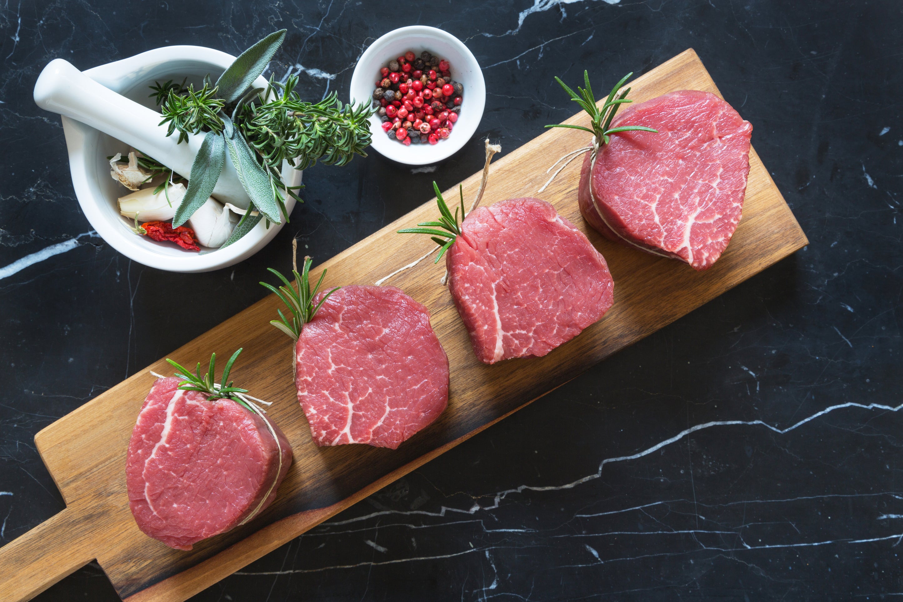 USDA Choice Angus Filet Mignon – New York Steak & Seafood Co.