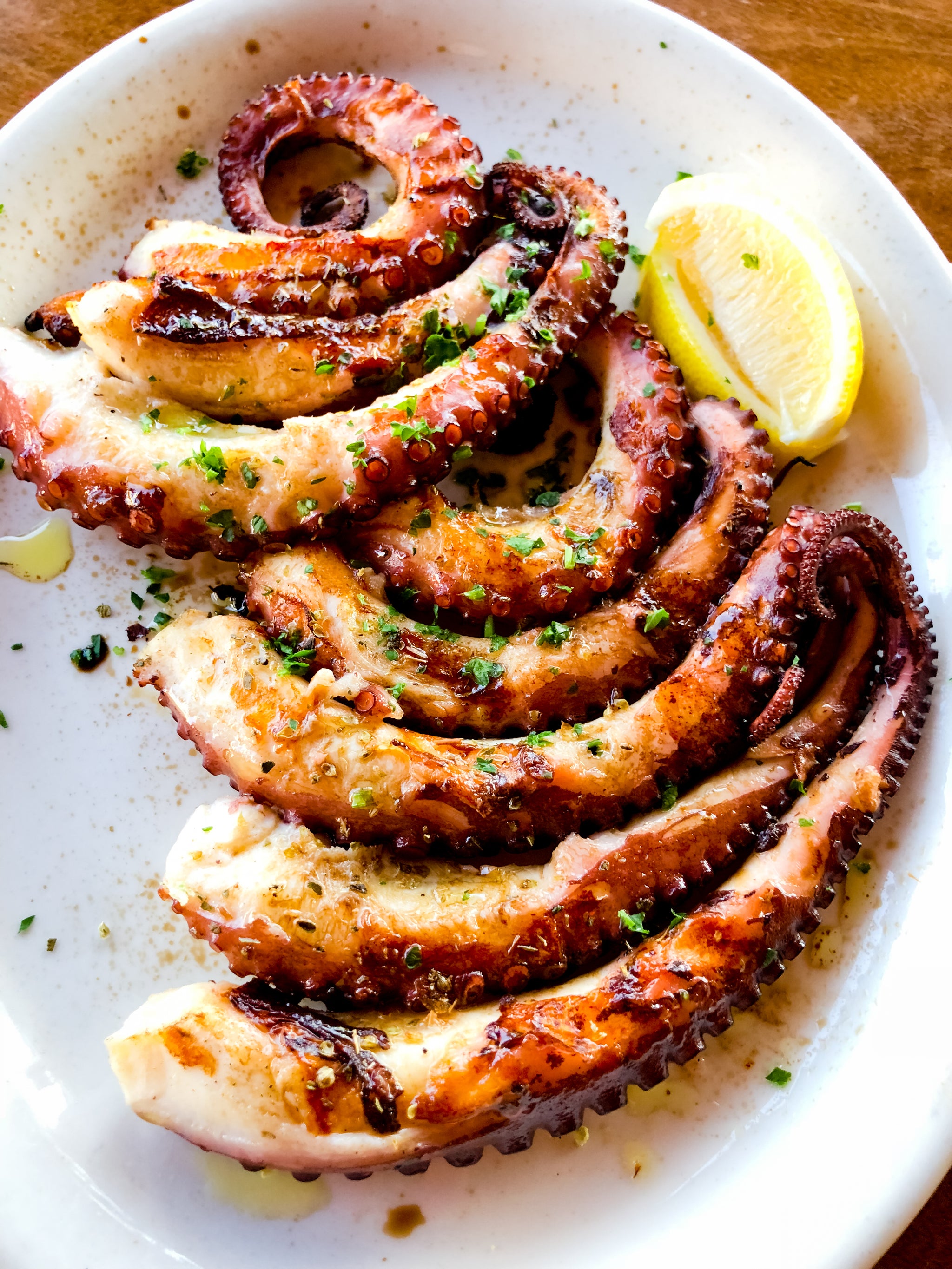 Octopus – New York Steak & Seafood Co.