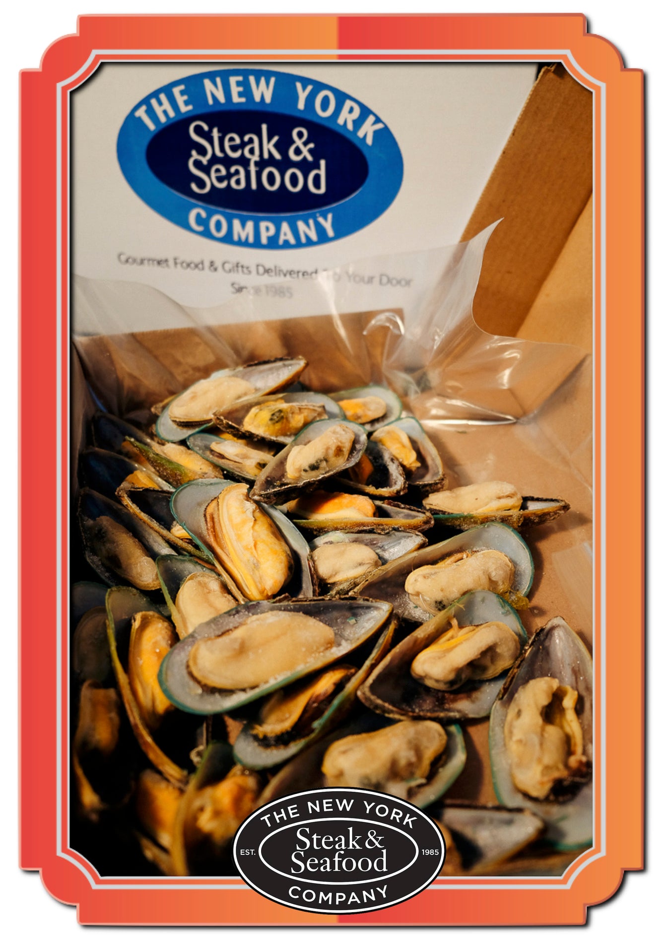 Mussels-on the Half Shell – New York Steak & Seafood Co.