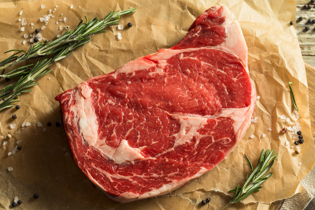 USDA Prime Rib Eye Steaks – New York Steak & Seafood Co.