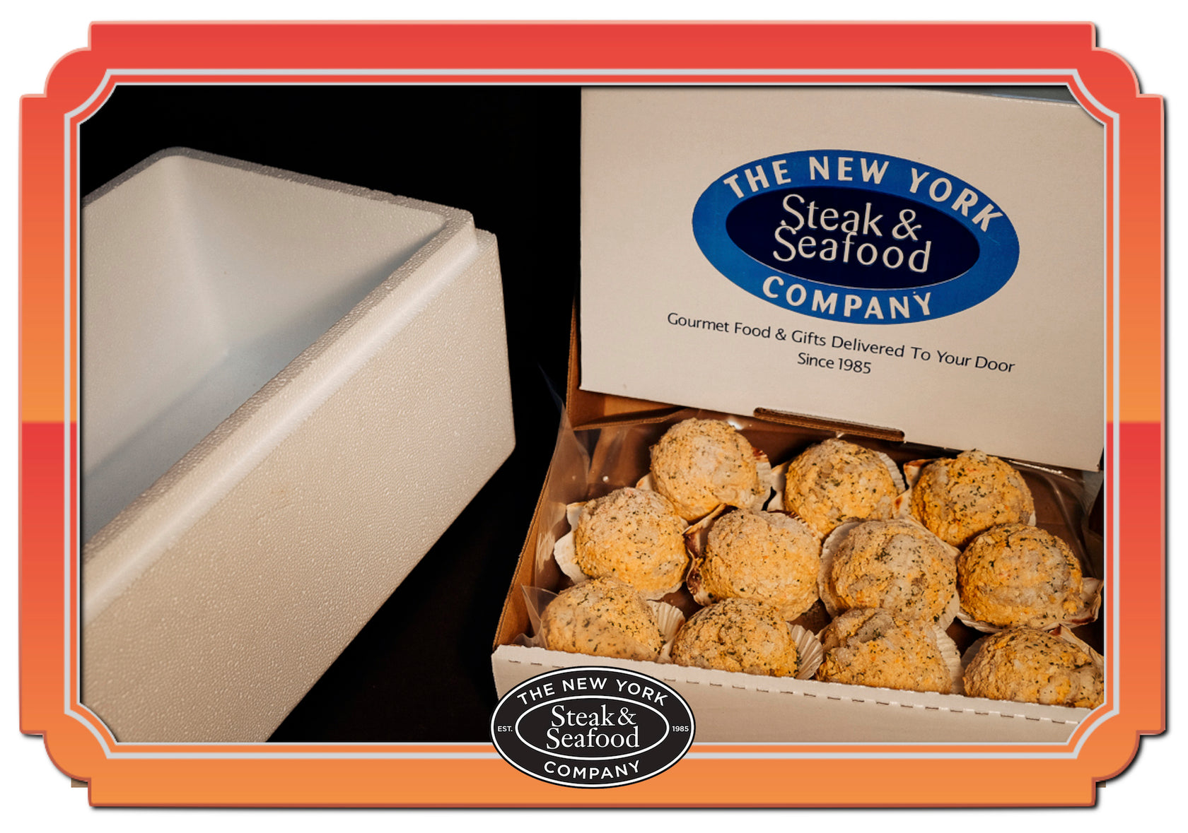 Stuffed Scallop Shells – New York Steak & Seafood Co.