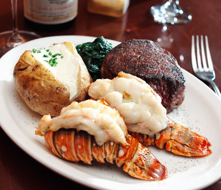 Surf ‘n’ Turf – New York Steak & Seafood Co.