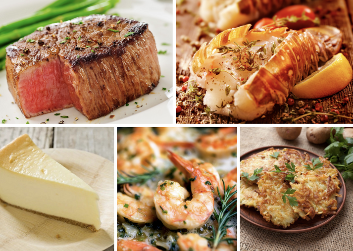 Gourmet Dinner for 2 – New York Steak & Seafood Co.